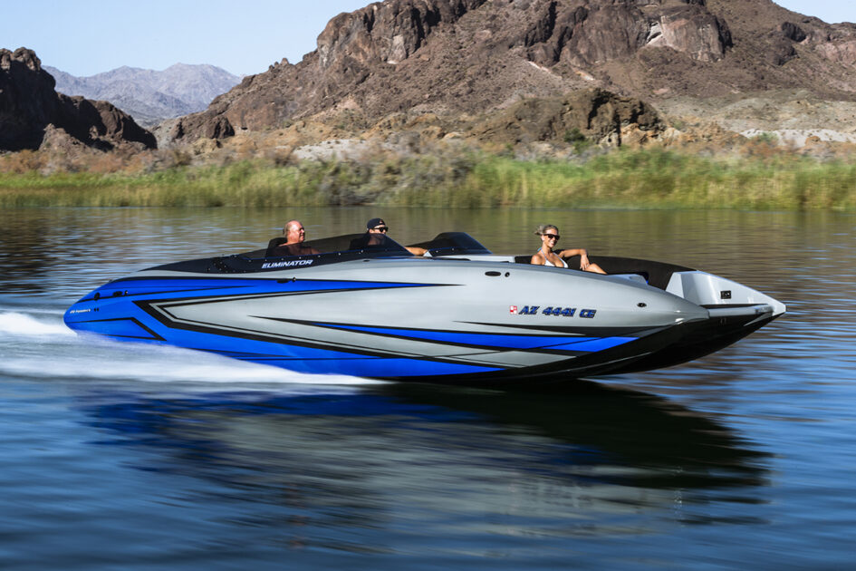 28 Fundeck - Eliminator Boats
