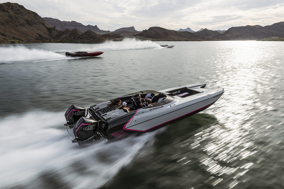 28 Speedster - Eliminator Boats