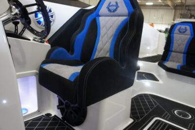 Interior - Eliminator Boats