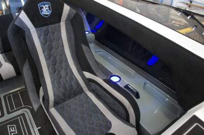 Interior - Eliminator Boats