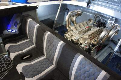 Interior - Eliminator Boats