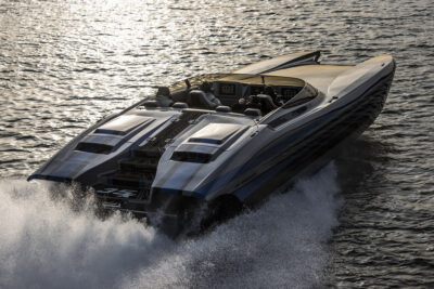 35X Speedster - Eliminator Boats