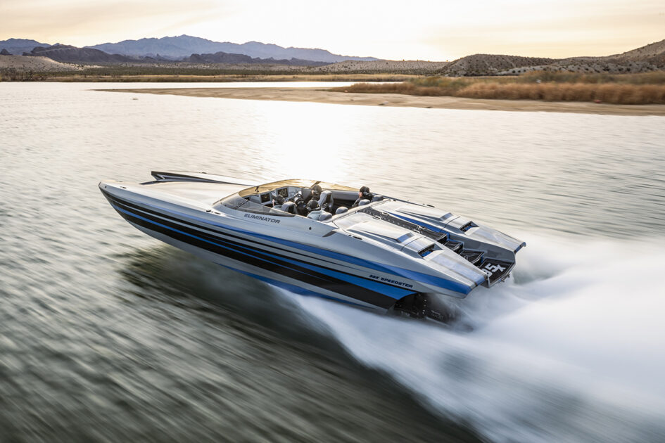 35X Speedster - Eliminator Boats