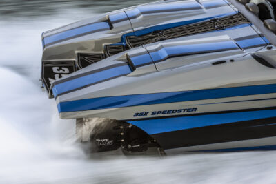 35X Speedster - Eliminator Boats
