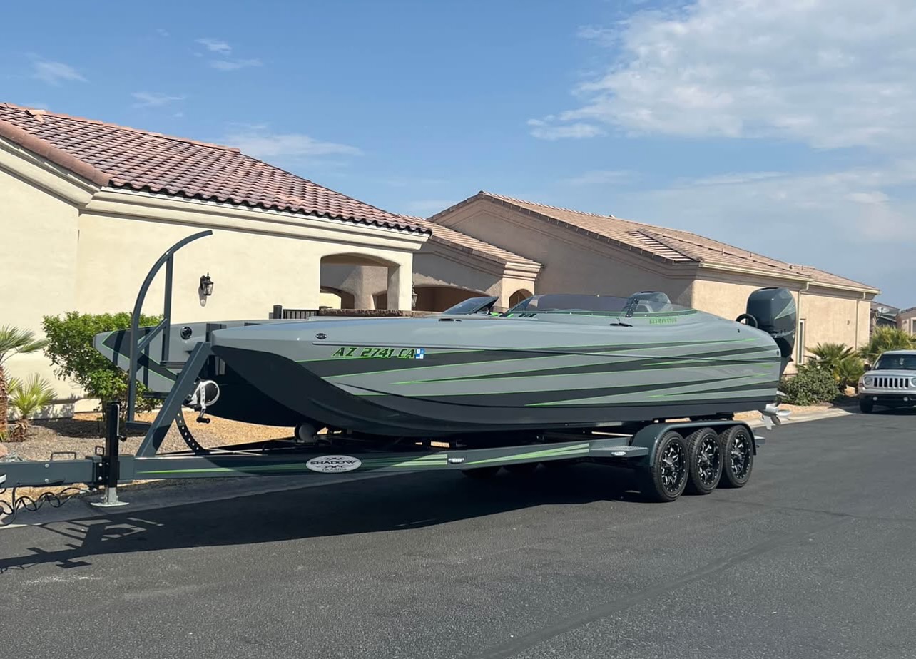 2018 Eliminator 27 Speedster Twin Mercury 400’s - Eliminator Boats